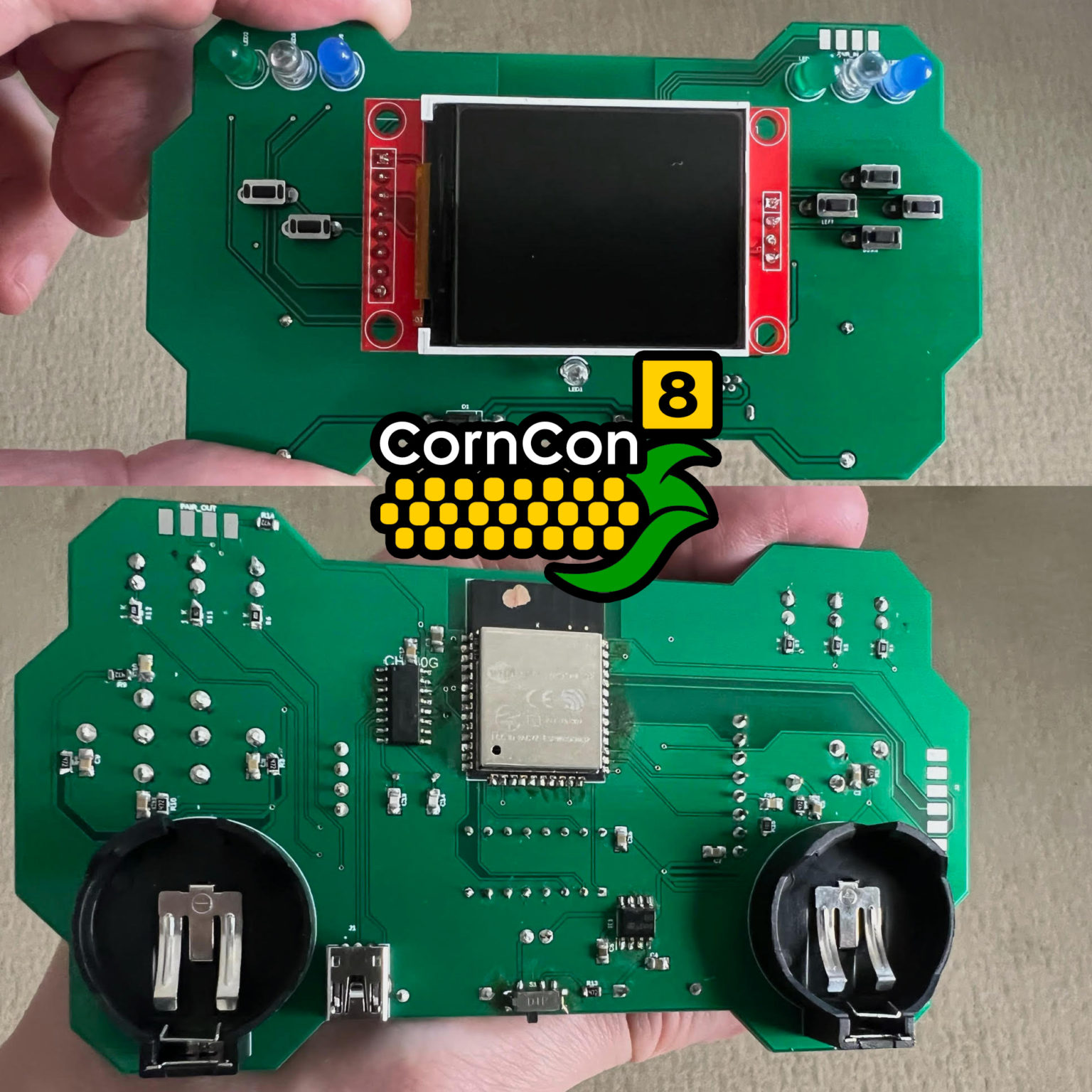 2022 CornCon 8 Badge Instructions – 2026 CornCon Cybersecurity Conference